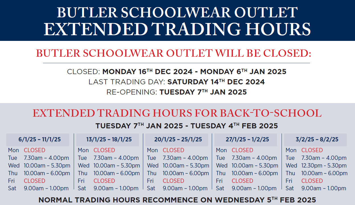 Permapleat - Butler Retail Outlet